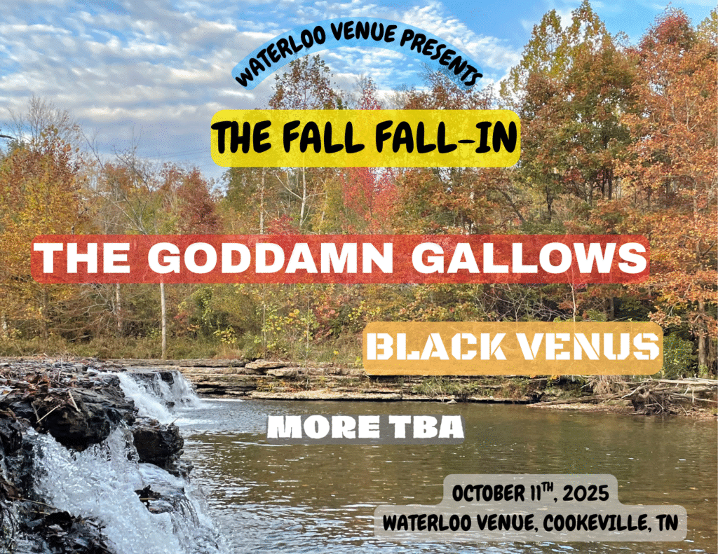 The Fall Fall-In! 2025 – Waterloo Venue & Events